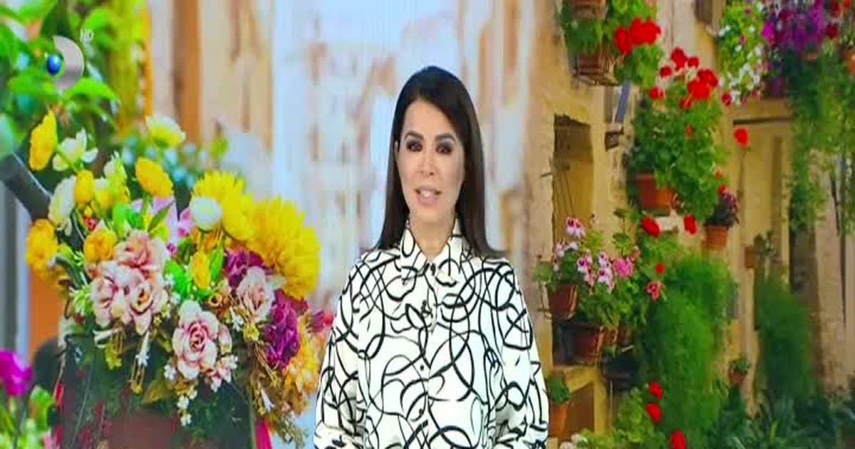 VIDEO: VIDEO- Mica oază din piață. O expoziție de flori a fost ...