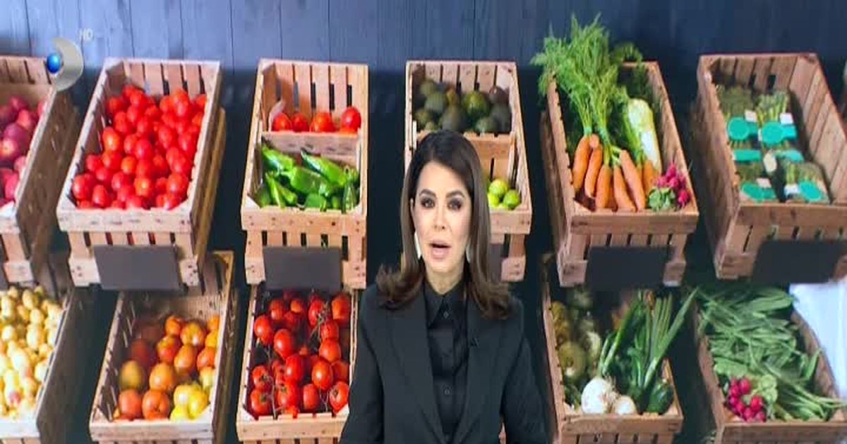VIDEO: VIDEO Fructe și legume periculos de frumoase. Cumpărătorii le ...