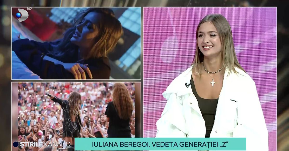 VIDEO Cum își va petrece Iuliana Beregoi ziua de naștere? Artista va ...