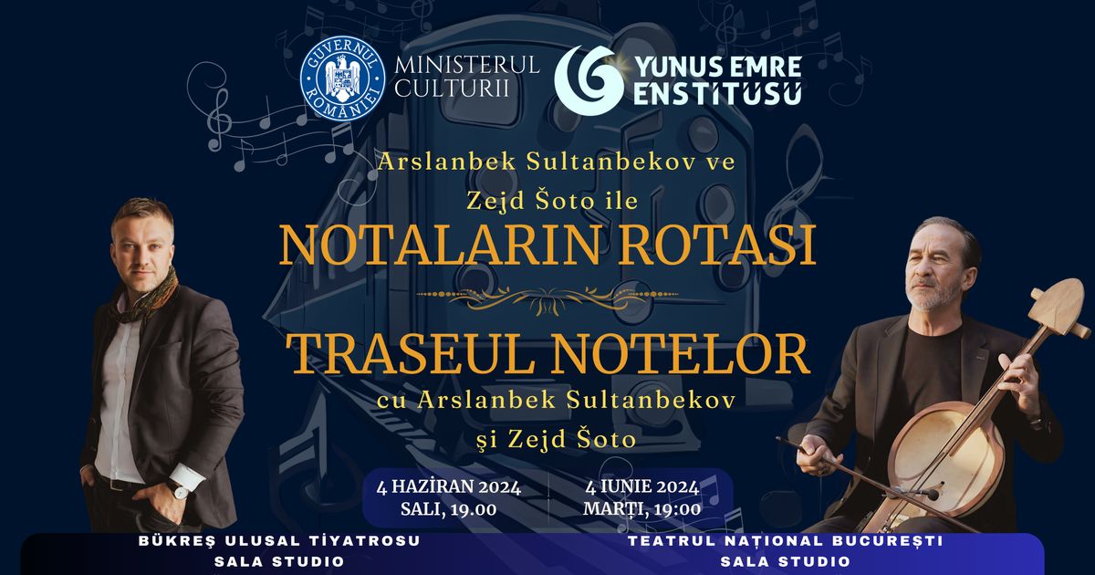 Traseul notelor, un concert extraordinar susținut de Arslanbek ...