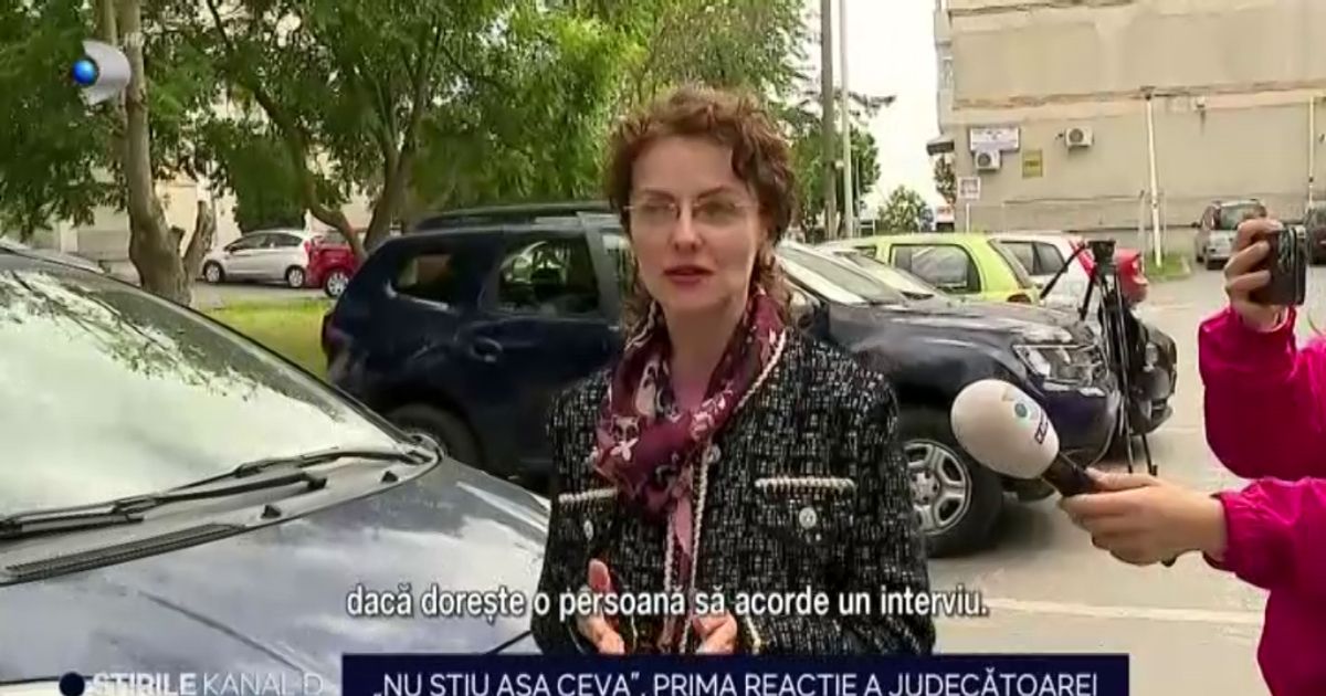 EXCLUSIV „Nu știu așa ceva” Primele mărturii ale judecătoarei Ancuța Popovici, după ce a gafat-o ...