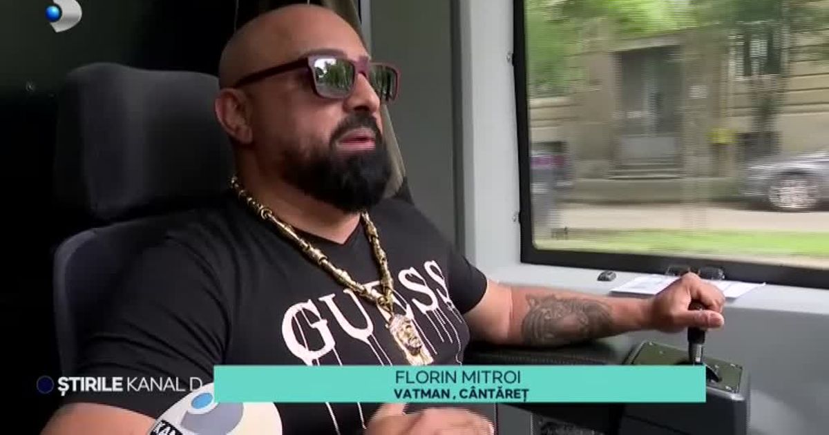 VIDEO Florin Mitroi a lăsat muzica și a devenit vatman în Timișoara! Ce spune interpretul piesei ...