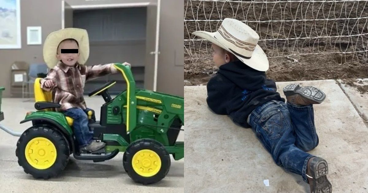 Copil de 3 ani, în moarte cerebrală după ce a intrat cu tractorul de ...