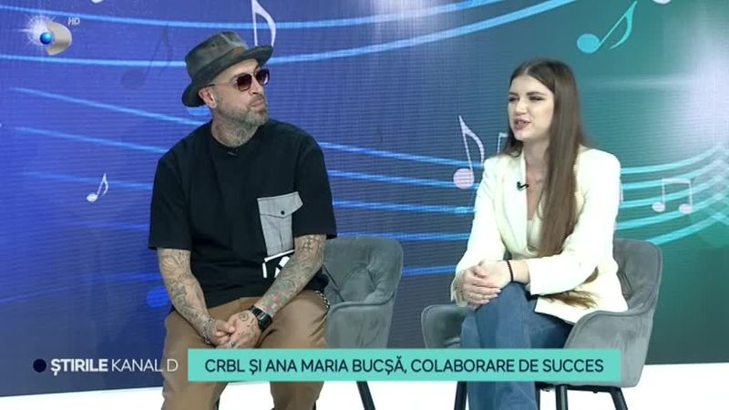 VIDEO CRBL și Ana Maria Bucșă cântă piesa „În suflet copii”! Care este ...