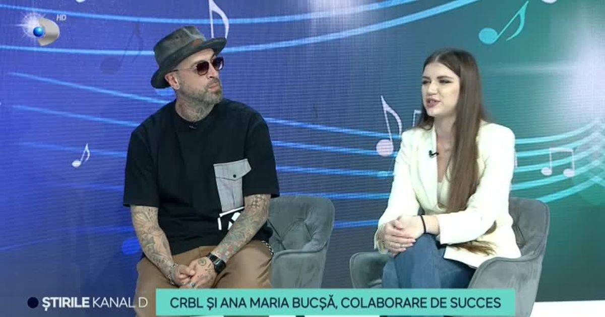 VIDEO CRBL și Ana Maria Bucșă cântă piesa „În suflet copii”! Care este ...