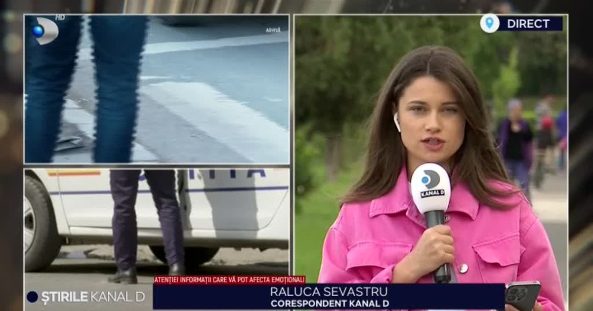 VIDEO Răzbunare în stil mafiot în orașul Tecuci - Stirile Kanal D