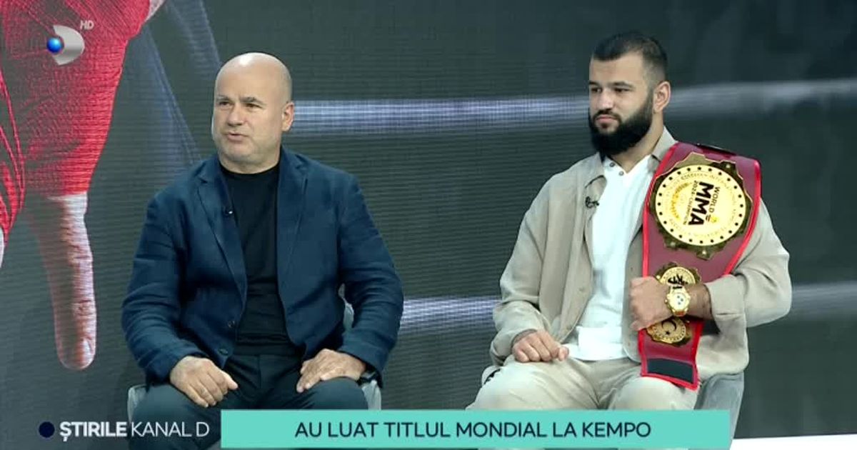 VIDEO Yani Zaharia, viață de învingător Luptătorul a dus România pe primul loc la Campionatul ...