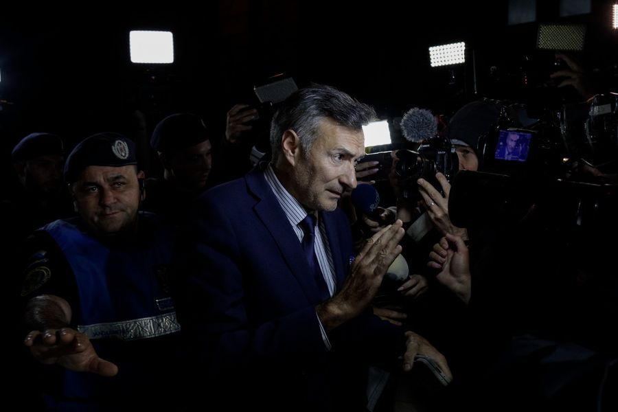 VIDEO Florian Coldea, declarații de la secția de poliție: "Am totală ...