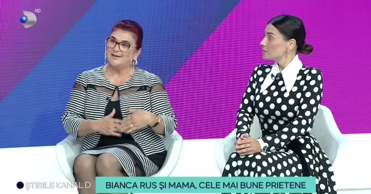 VIDEO Bianca Rus și mama sa, cele mai bune prietene. Cântăreața îi oferă părintelui ei cadouri ...