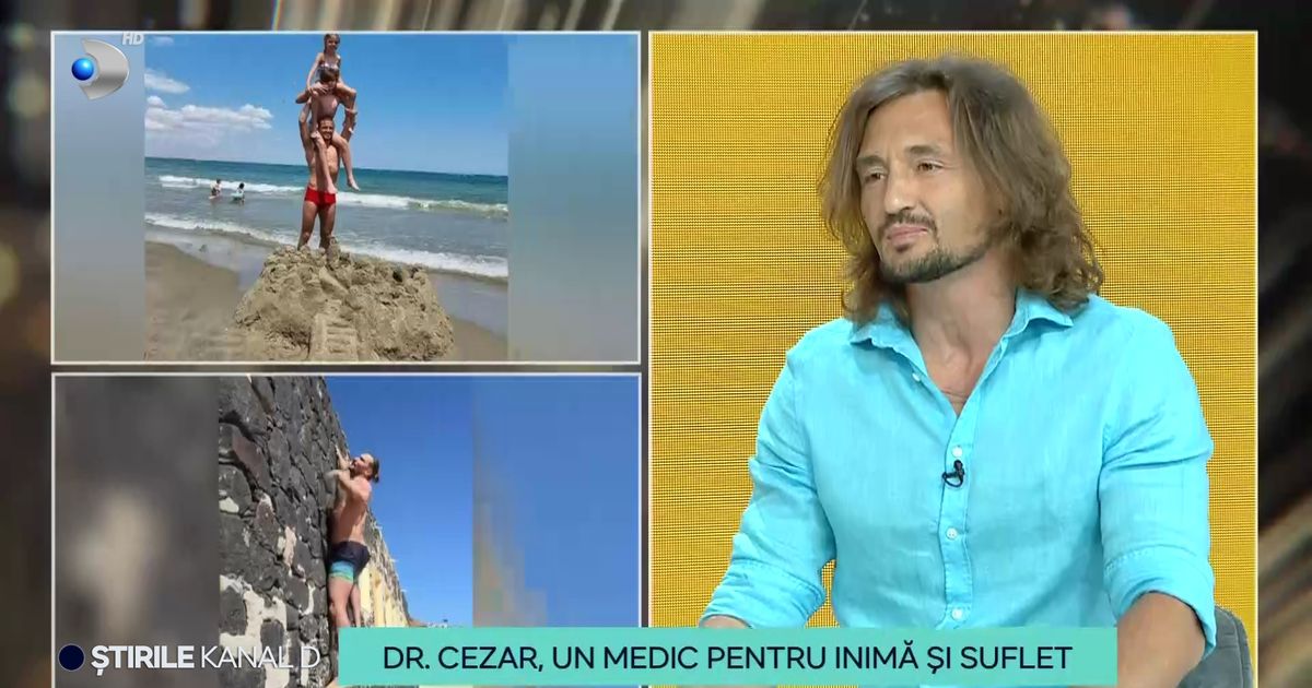 VIDEO Dr. Cezar și stilul de viață sănătos! Medicul a vorbit despre ...