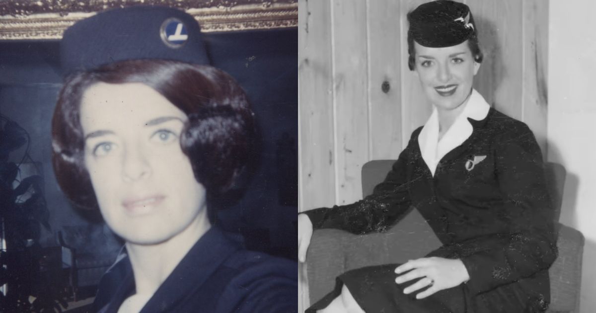 A murit cea mai bătrână stewardesă din lume! Lucra în aviație de 67 de ...