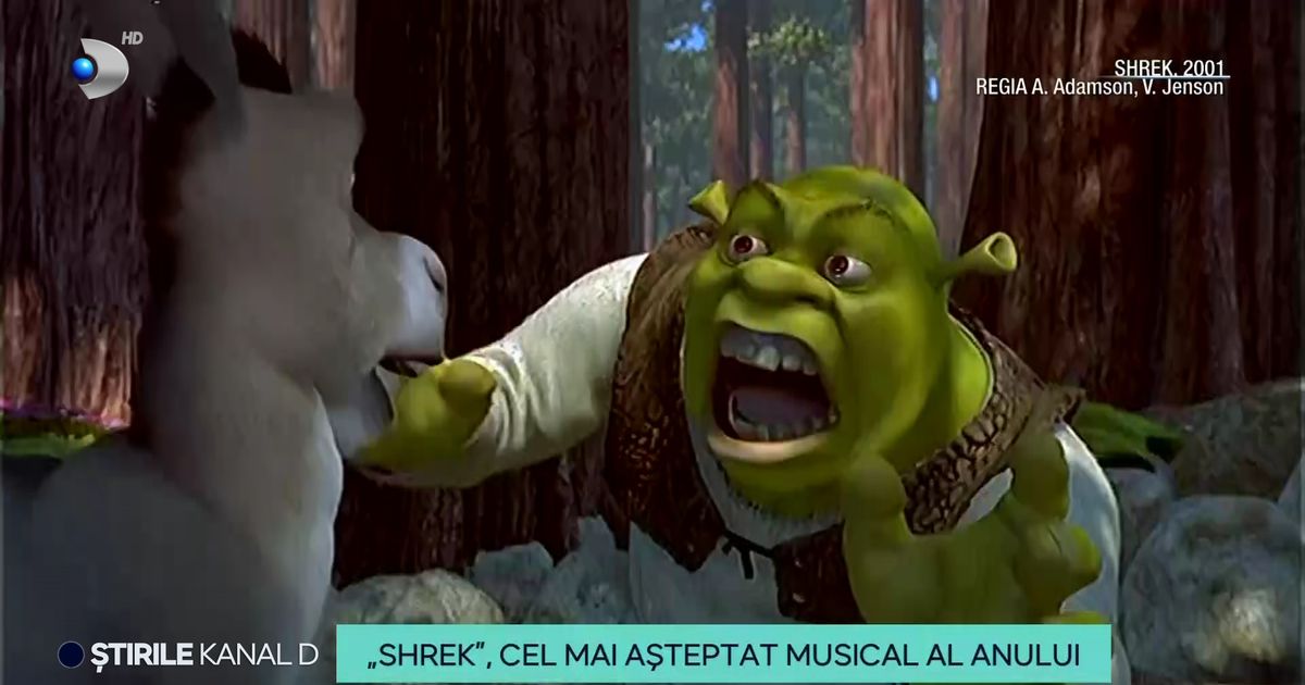 VIDEO „Shrek”, cel mai așteptat musical al anului! Cine va juca în ...