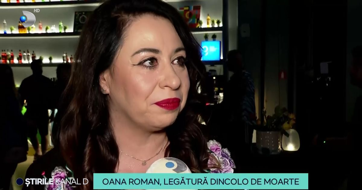 VIDEO Oana Roman, legătură dincolo de moarte! Fosta prezentatoare își ...
