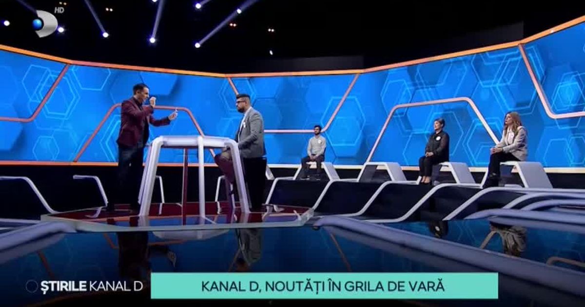 VIDEO Kanal D, noutăți în grila de vară! Cu ce îi așteaptă postul de ...