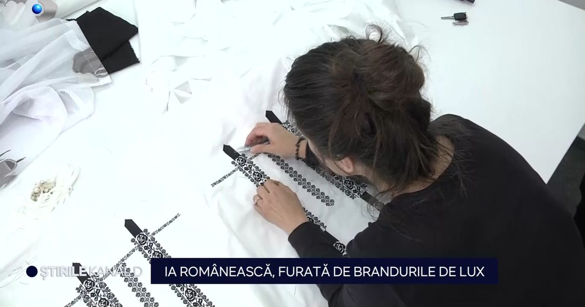 VIDEO Ia românească, furată de brandurile de lux! O asociație din România cere recunoaștere ...