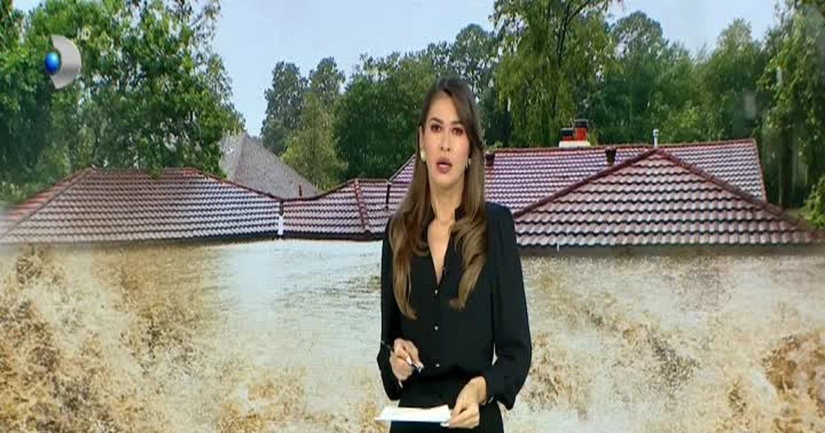 VIDEO: VIDEO Vijeliile se mută în cealaltă jumătate a țării. Cod galben de vreme extremă de la ...