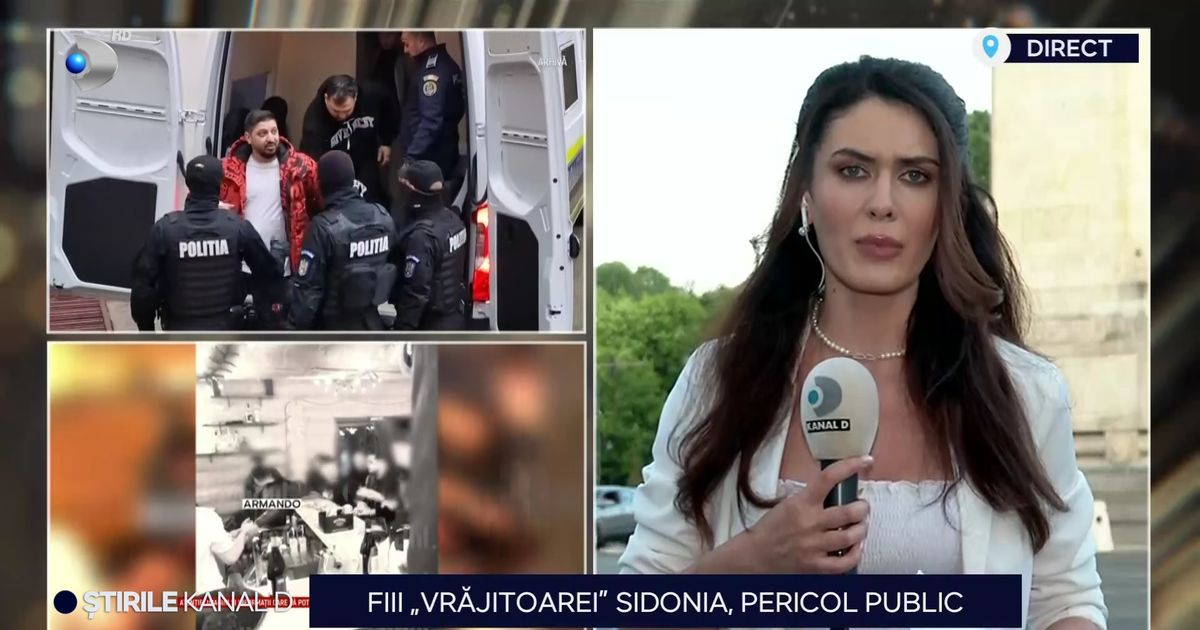 VIDEO Fiii vrăjitoarei Sidonia, pericol public! Procurorul General al ...
