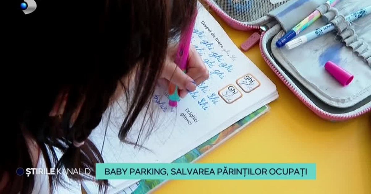 VIDEO Baby parking, salvarea părinților ocupați! Ce reprezintă acest ...