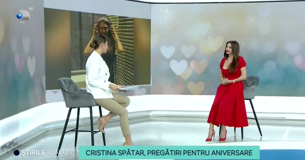 VIDEO Cristina Spătar, mereu surprinzătoare! Vedeta vorbește despre ...