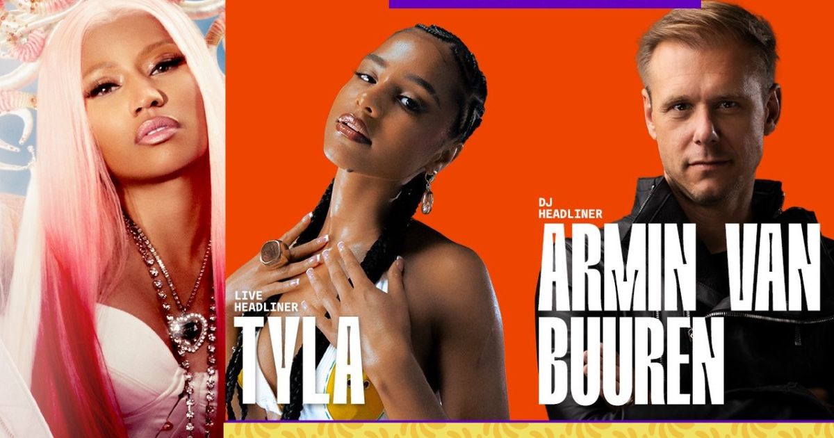 Ce artiști vin la Saga Festival 2024. Când intră pe scenă Rita Ora, Nicki Minaj, Hardwell sau ...