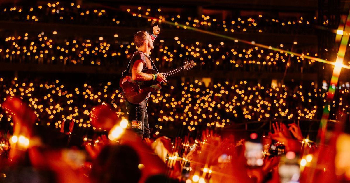 Concert Coldplay în București pe 13-14 iunie 2024: La ce oră se face ...