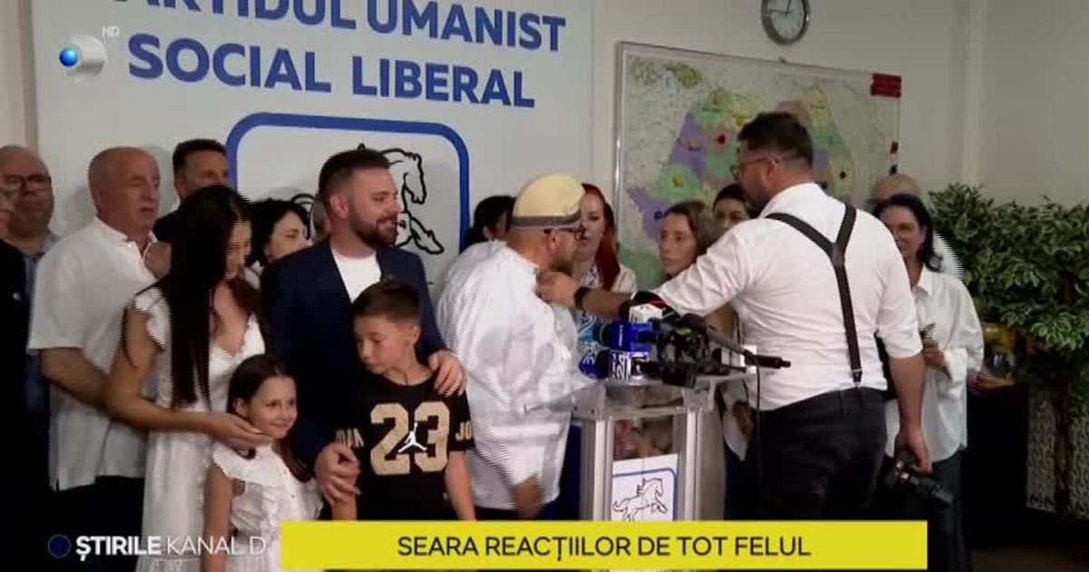 VIDEO Seara reacțiilor de tot felul! Ce au spus politicienii după ...