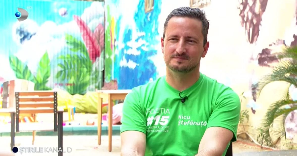 VIDEO Nicu Ștefănuță, candidatul care a scos generația TikTok la vot. A ...