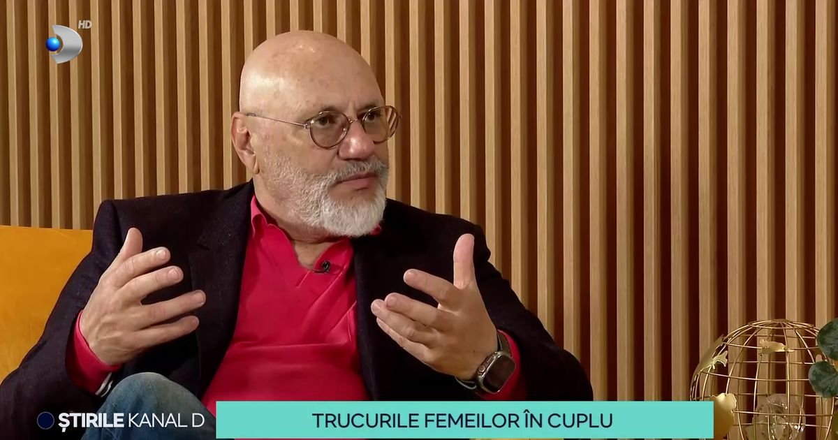 VIDEO La Psiholog, cu Cristian Andrei. Trucurile femeilor în cuplu ...