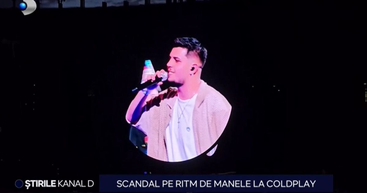 VIDEO Scandal pe ritm de manele la concertul Coldplay! Momentul lui ...