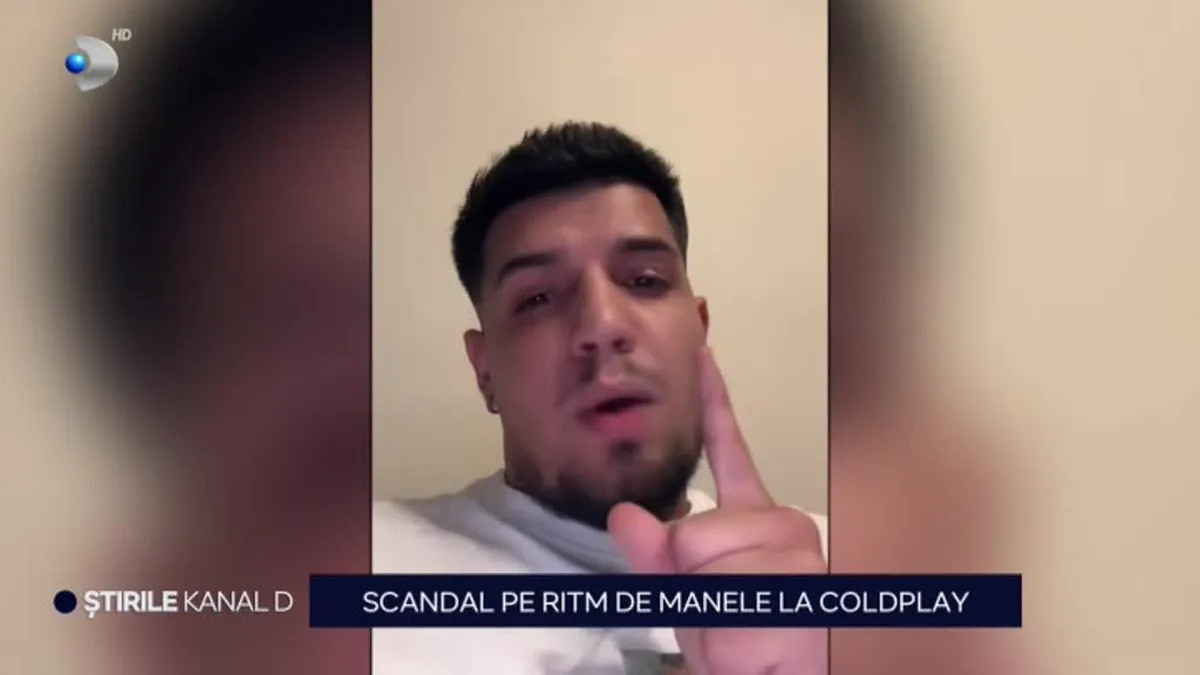 VIDEO Scandal pe ritm de manele la concertul Coldplay! Momentul lui ...