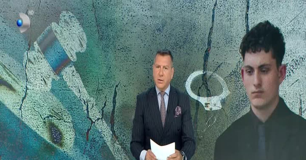 VIDEO: VIDEO Tatăl lui Sebastian Olariu, dărâmat după ce noul magistrat ...