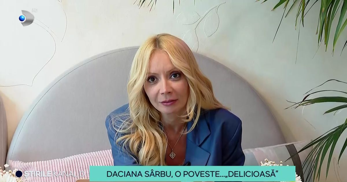 VIDEO Daciana Sârbu, o poveste... „delicioasă”. Cum arată „universul de ...