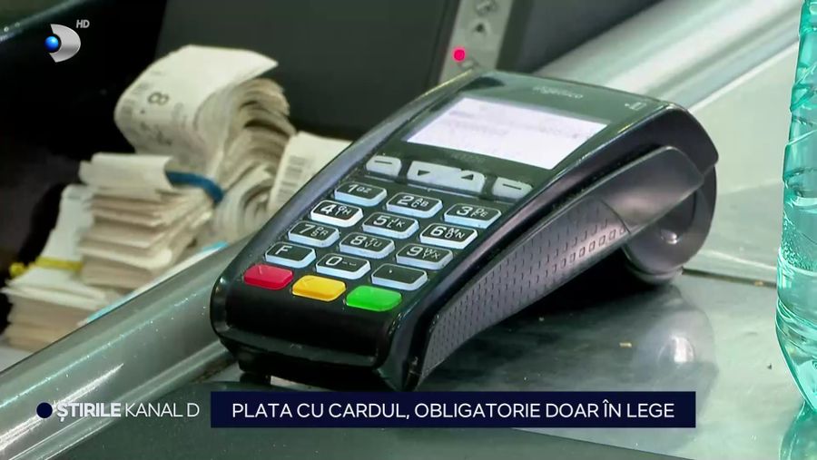 VIDEO Plata cu cardul, obligatorie doar în lege! Mulți comercianți încă ...