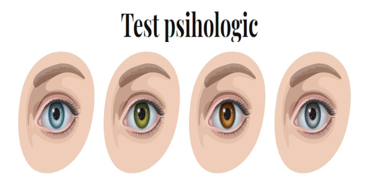 Test psihologic: Ce personalitate ai, în funcție de culoarea ochilor ...