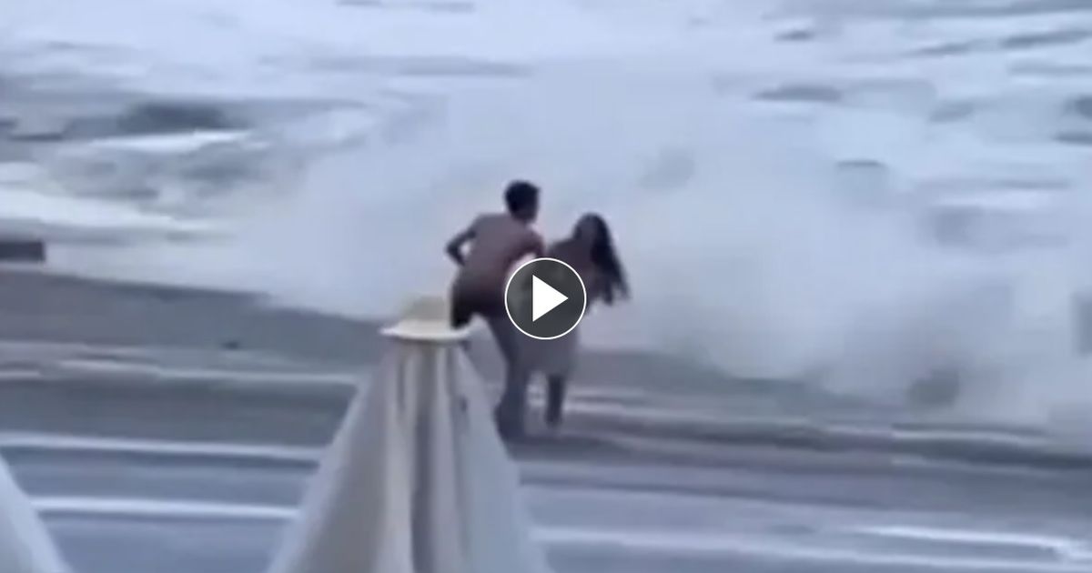 VIDEO Momentul tragic al ultimului sărut dintre doi îndrăgostiți, la ...