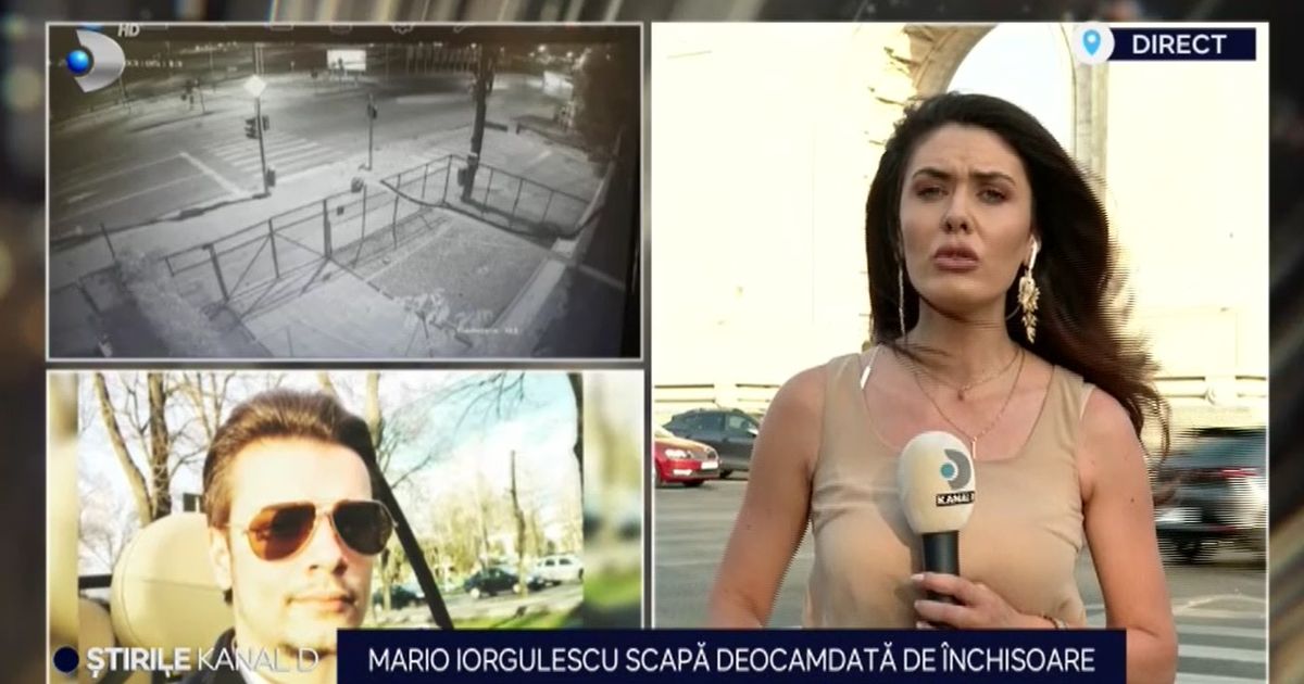 VIDEO Mario Iorgulescu scapă momentan de închisoare! Dosarul lui urmează să fie rejudecat ...