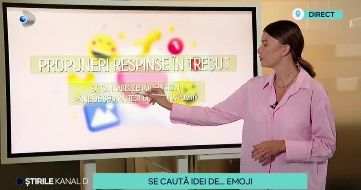 VIDEO Se caută idei de emoji! Acum puteți trimite noi propuneri de ...