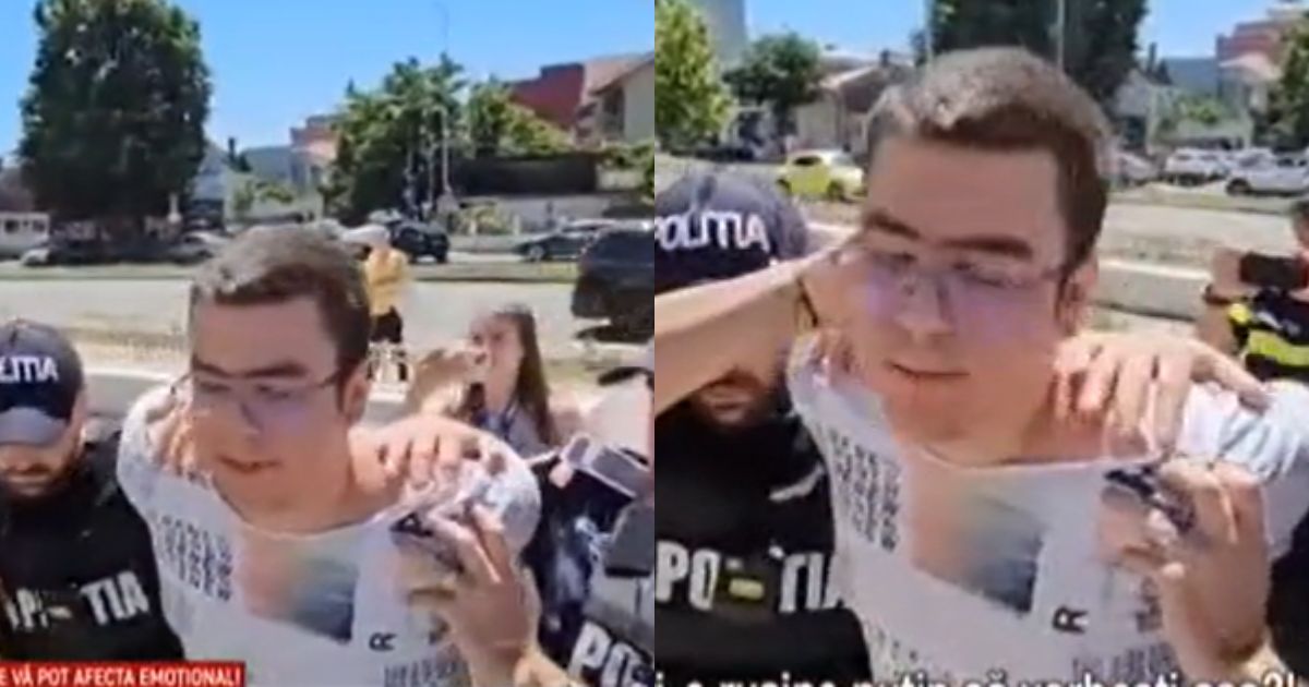 VIDEO El este studentul care și-a incendiat profesorul care i-a dat nota 4. Ce sancțiuni a ...