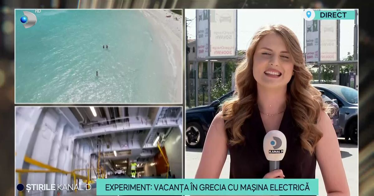 VIDEO Experiment: vacanță în Grecia cu mașina electrică. Care este ...