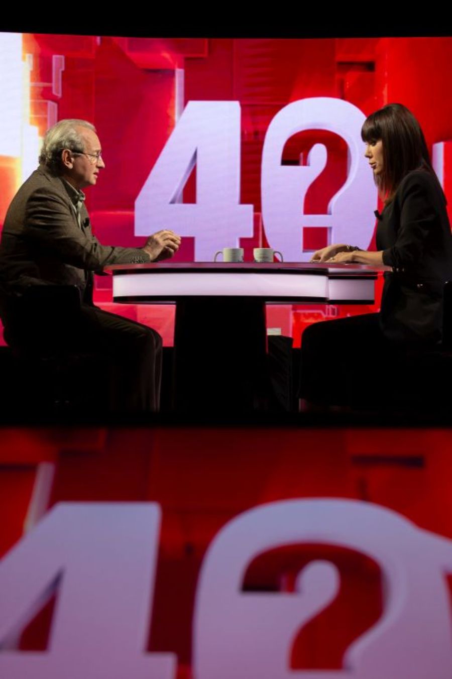 Dan Puric, duminica aceasta, la “40 de întrebări cu Denise Rifai” - Stirile Kanal D