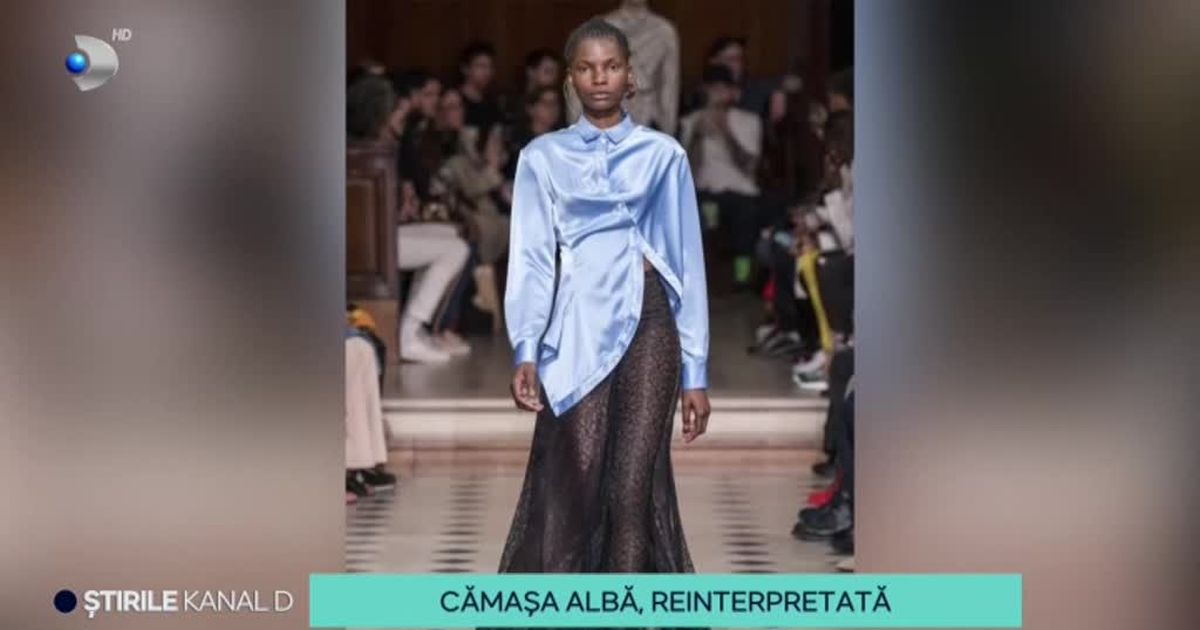 VIDEO „Tu Dai Moda!”, cu Gabriela Ghziel. Simpla cămașă, reinterpretată ...