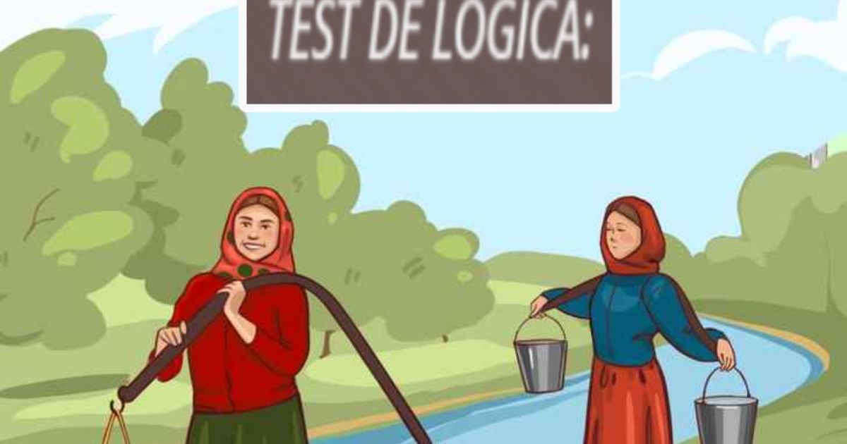TEST: Care femeie va ajunge la destinație cu mai multă apă? Privește cu ...