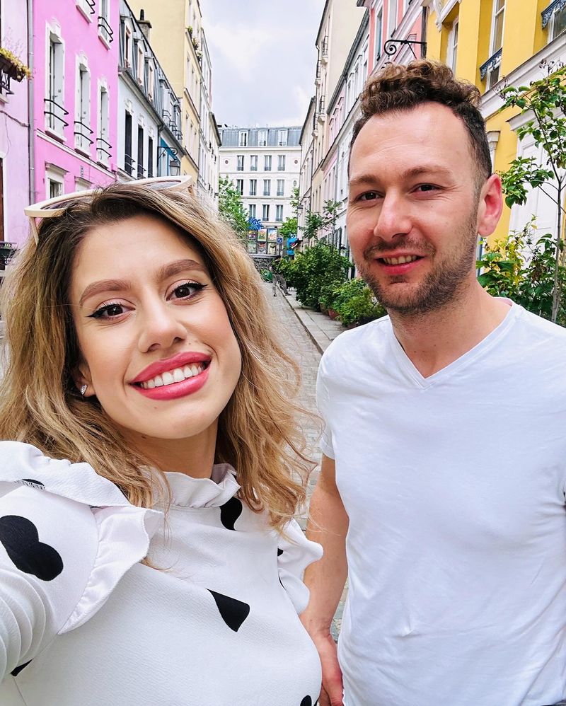 VIDEO Denisa și Iulian, nuntă cu 500 de invitați și lună de miere la ...