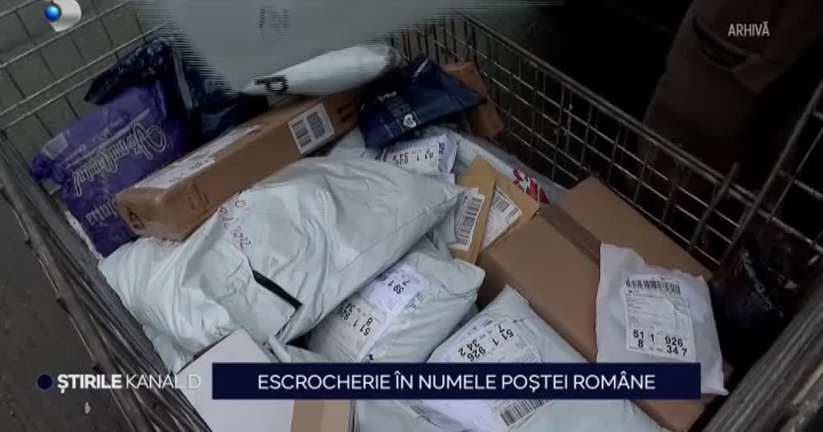 VIDEO Escrocherie în numele Poștei Române. Noua metodă prin care sunt păcăliți oamenii - Stirile ...