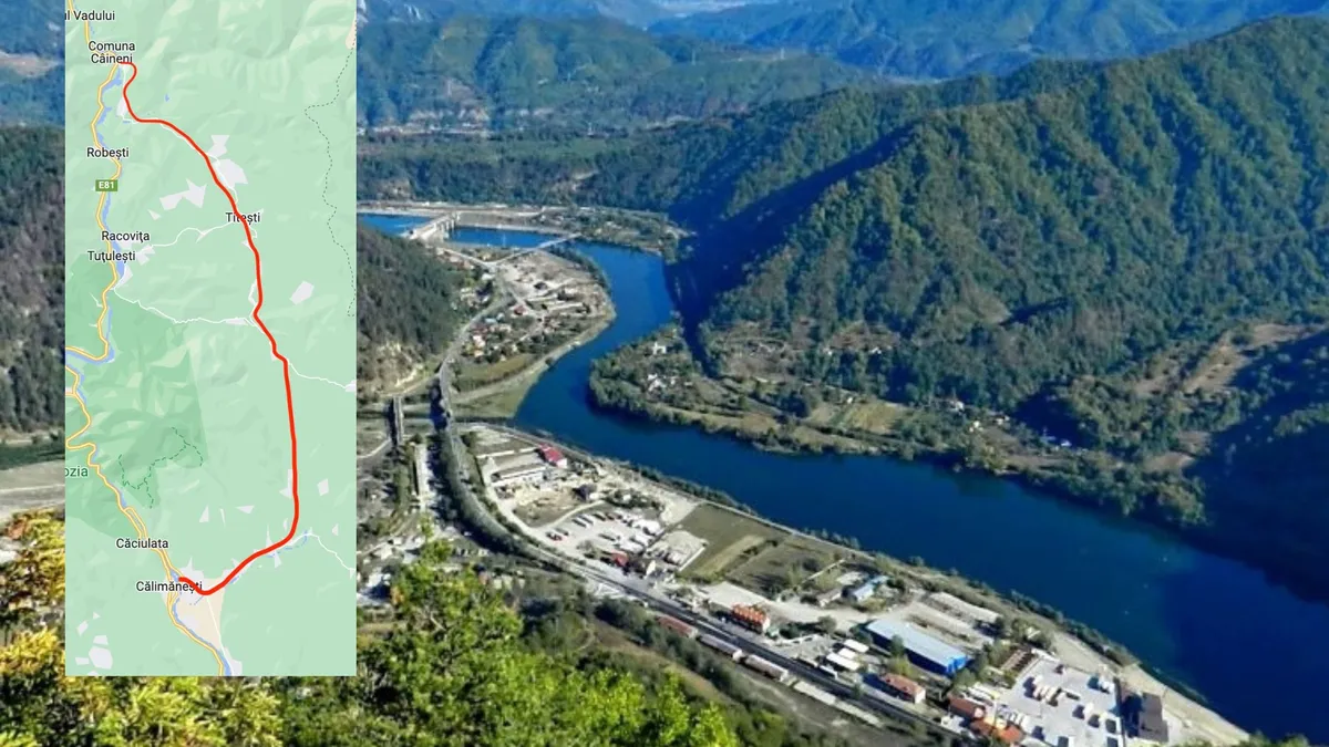 Valea Oltului se închide de azi. Ce rute ocolitoare au șoferii - HARTA ...