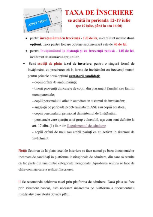 Admitere ASE 2024: La ce facultăți se intră fără examen? - Stirile Kanal D