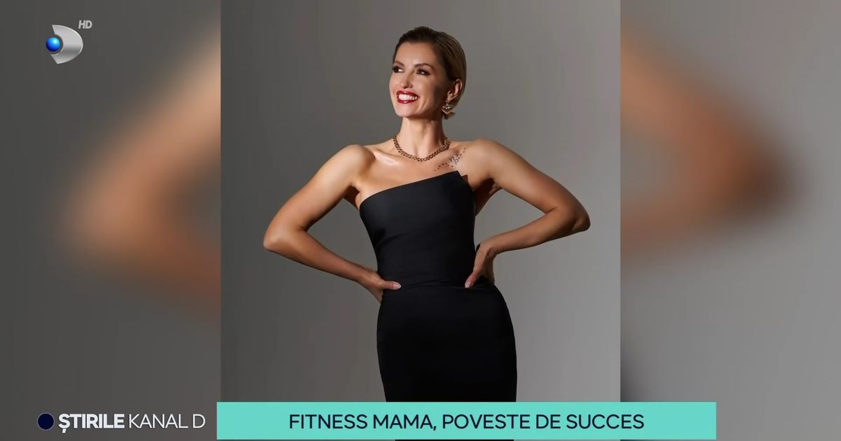 VIDEO Fitness Mama, poveste de succes! Cum a ajuns fosta Miss Moldova ...