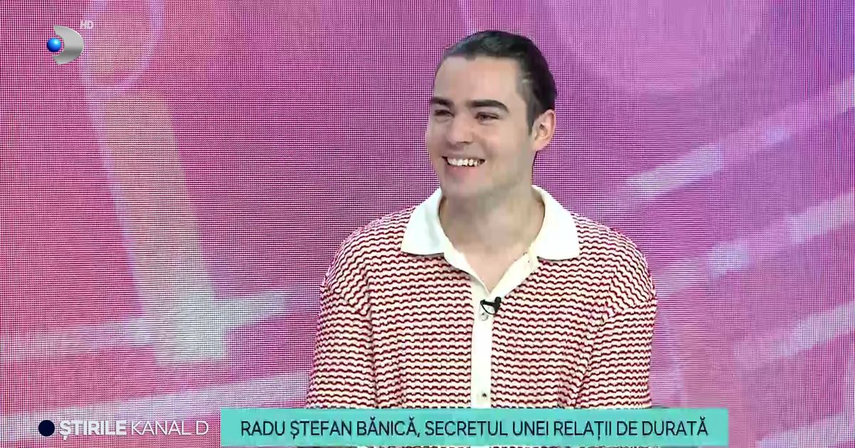 VIDEO Radu Ștefan Bănică, o carieră și o relație de succes - Stirile ...