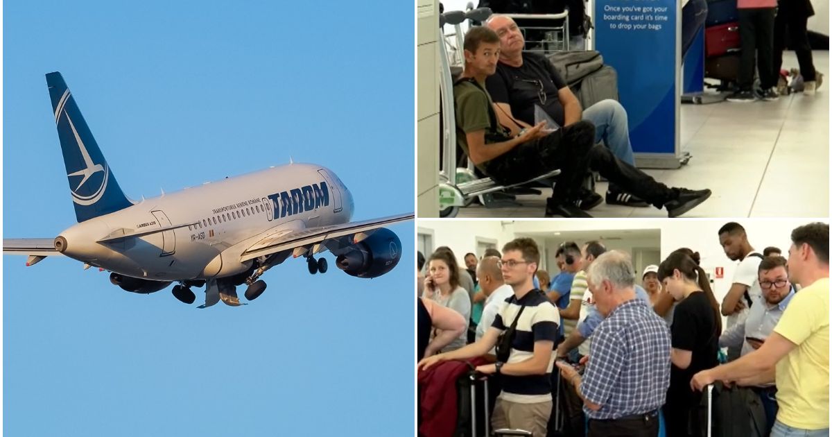 VIDEO Criza de la TAROM a luat sfârșit. Zborurile au revenit la normal ...