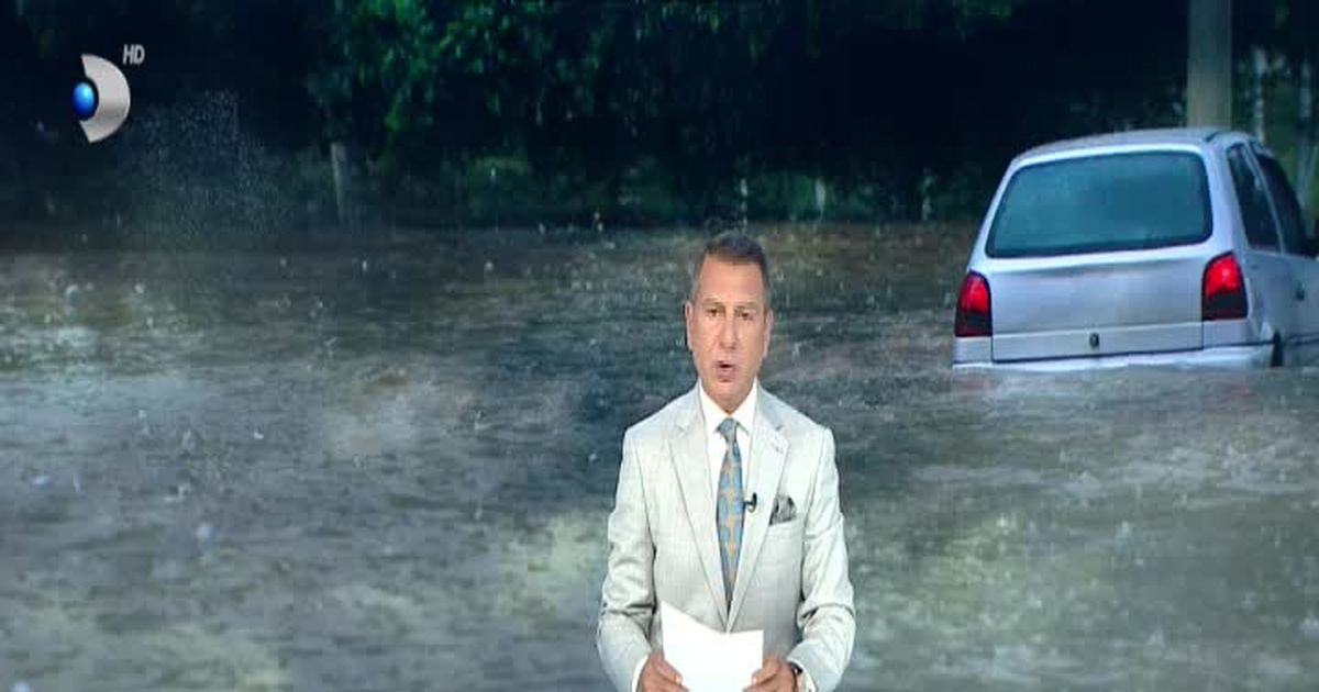 VIDEO: VIDEO Viiturile au făcut prăpăd, în România. Imaginile terorii ...